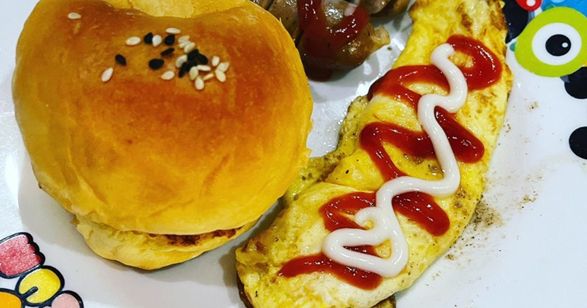 Resep Burger Bun Kentang oleh shy_kitchen - Cookpad