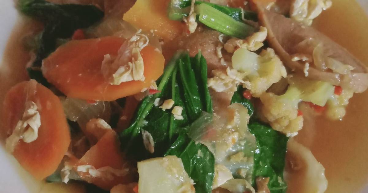 Resep Capcay kuah sayuran oleh Dapoer Ibu Cilla - Cookpad