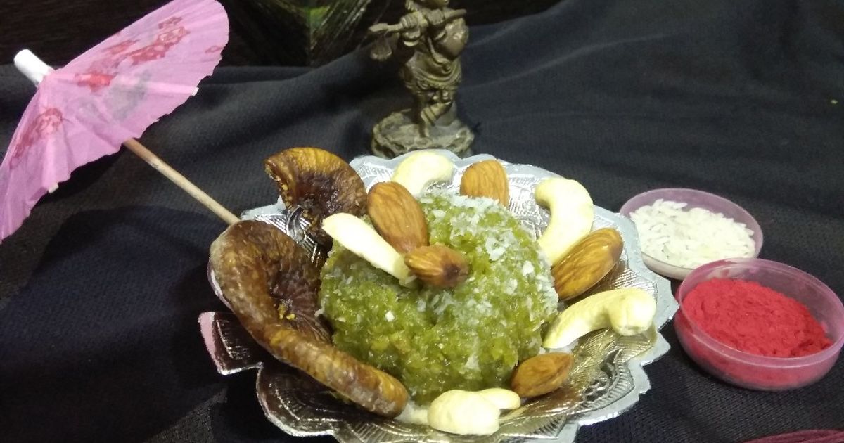 Lauki Kesar Malai Halwa Recipe by pooja Ladva - Cookpad