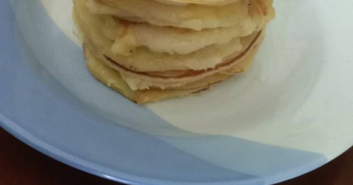 Resep # Fluffy Pancake oleh Arika Ismi - Cookpad