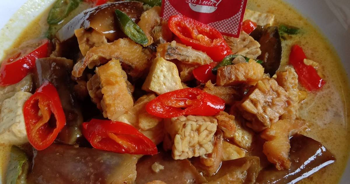 302 resep sayur mangut tahu enak dan mudah - Cookpad