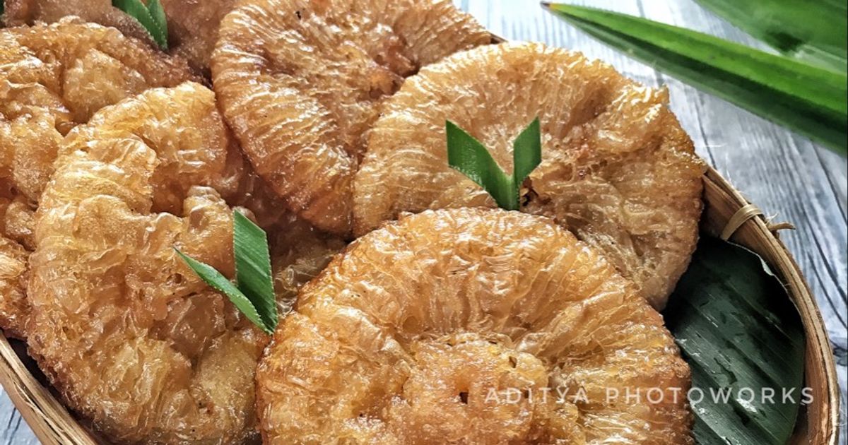 Aneka resep kue cucur empuk & bersarang, variasi gula merah hingga pandan