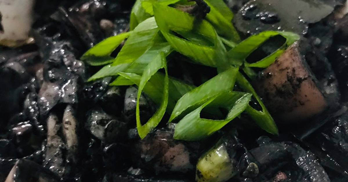 23 resep pindang cumi item enak dan mudah - Cookpad