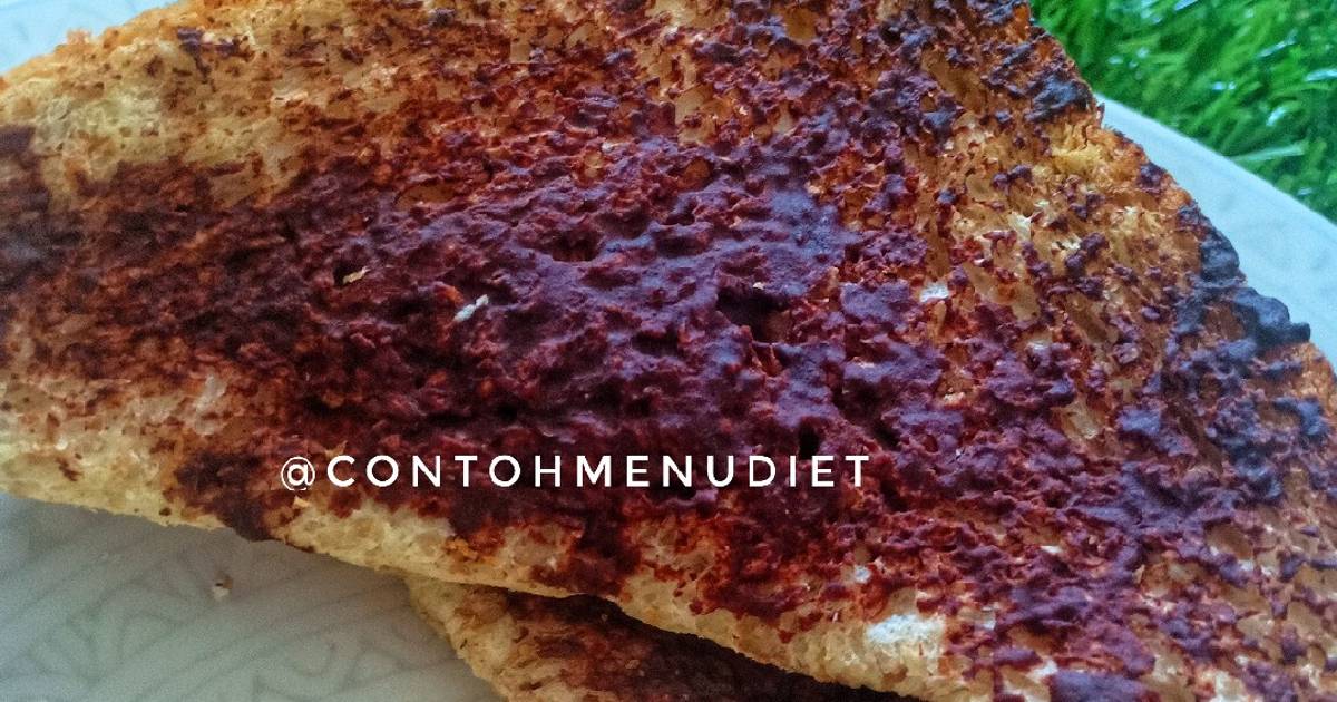 163 resep roti tawar panggang air fryer enak dan mudah - Cookpad