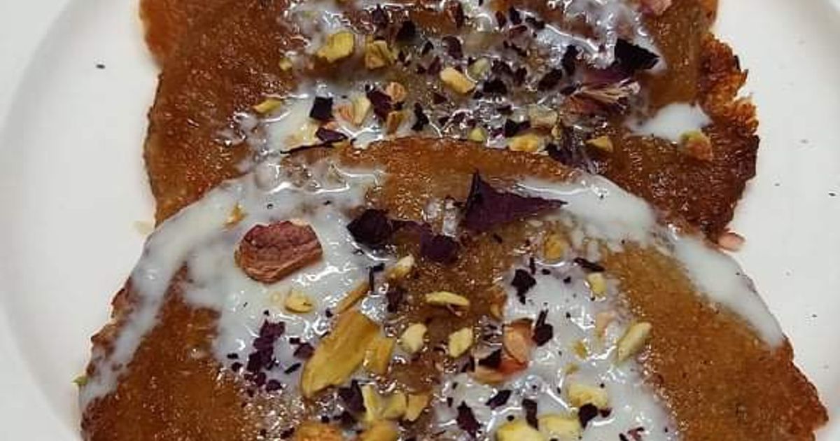 Keya Mandal বানিয়েছেন রাঙ্গা আলুর মালপো (Ranga Aloor Malpua Recipe In ...