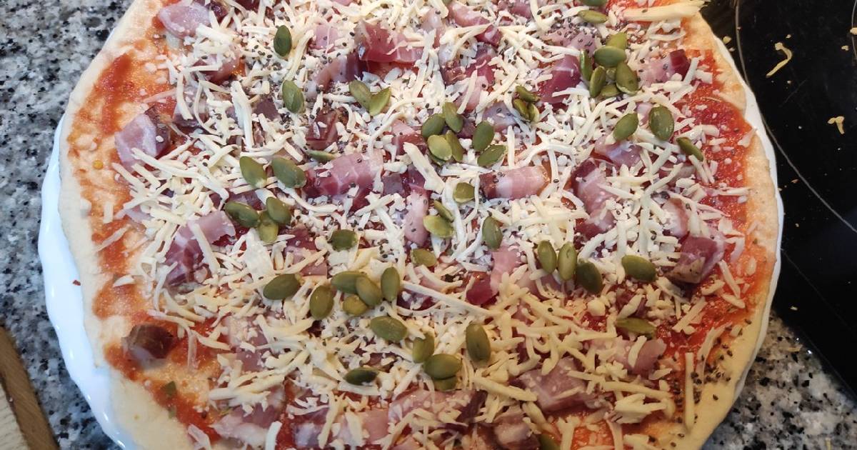 164 recetas muy ricas de pizza panceta compartidas por cocineros ...