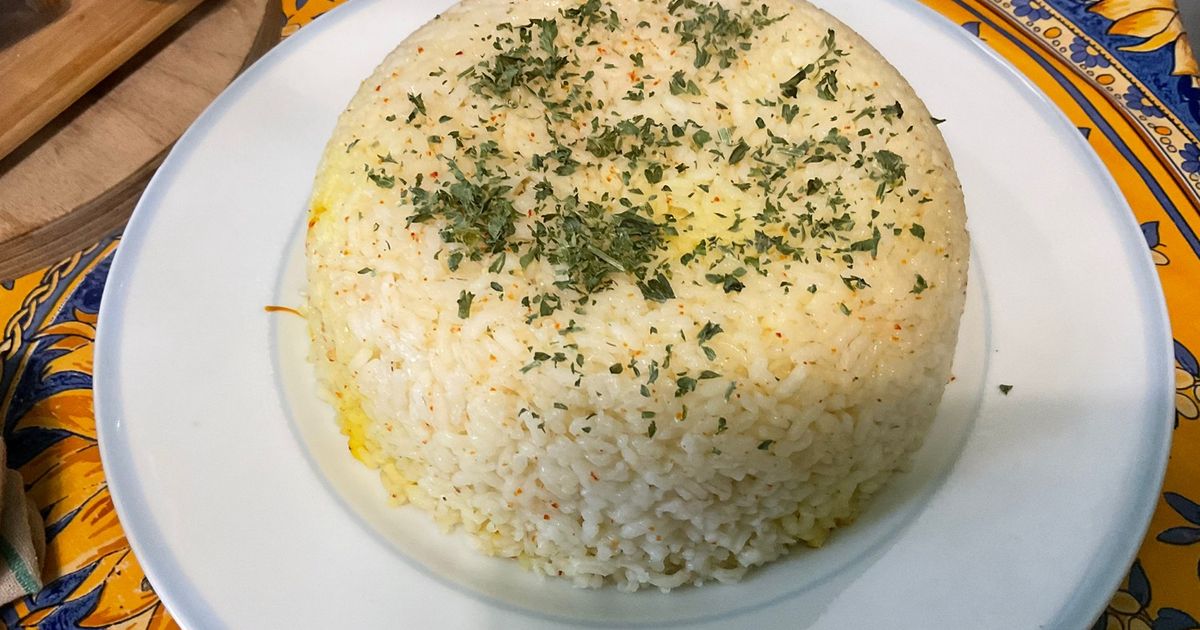 Dôme De Riz Au Safran Et Persil de Mila Skull - Cookpad