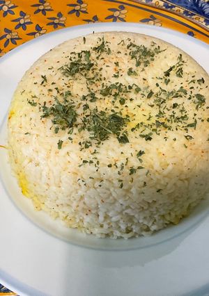 Dôme De Riz Au Safran Et Persil de Mila Skull - Cookpad