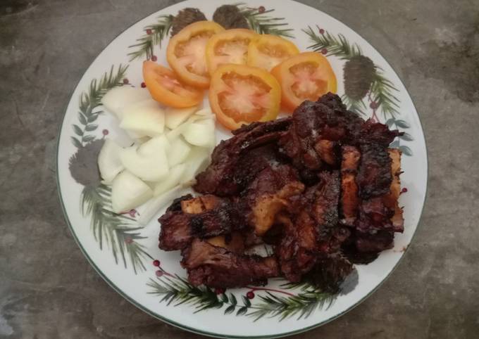 Resep Iga sapi panggang oleh Ramban - Cookpad