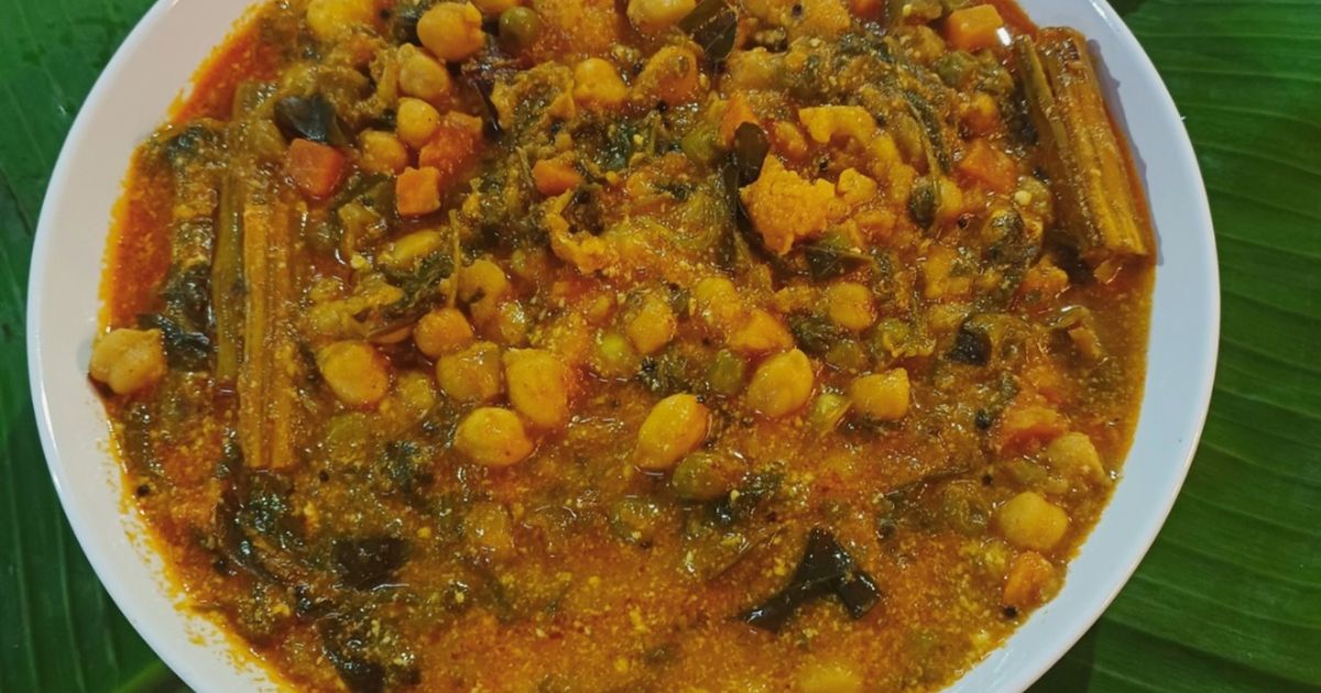 Malabar Vegetable Curry Recipe by ZMA - Cookpad