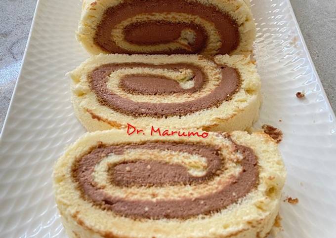 Mocha Cream Cheese Rolls Recipe by Marumo - Cookpad