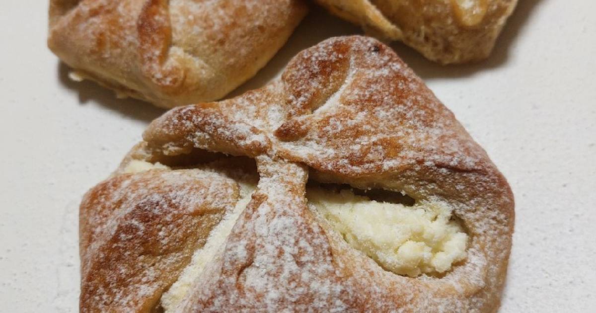 Túrós béles teljes kiőrlésű liszttel (maradékmentő 😉) | Edina Furkó ...