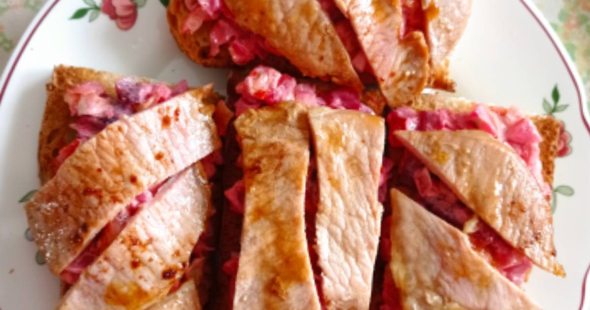 73 recetas muy ricas de tostadas de lomo compartidas por cocineros ...