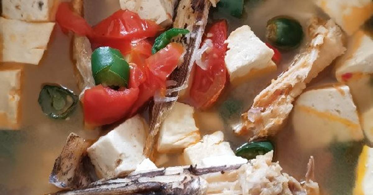 Resep Sup tulang ikan asin jambal roti oleh Imelda Chens - Cookpad