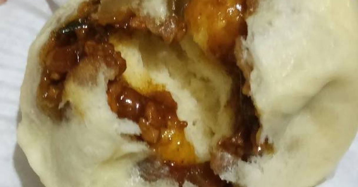 Resep Bakpao Ayam oleh agustineharsafitri - Cookpad