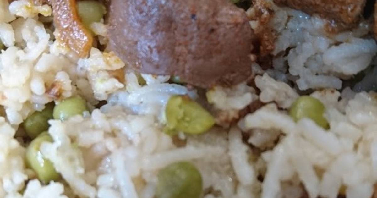 Májpörkölt rizibizivel | Feri Zsolnai receptje - Cookpad receptek