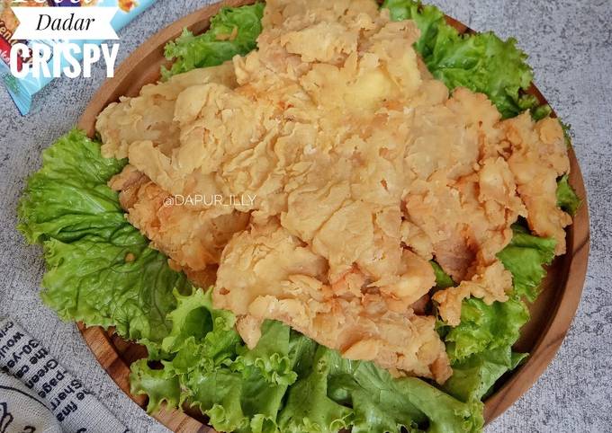 Resep Telur Dadar Crispy oleh Dapur illy - Cookpad