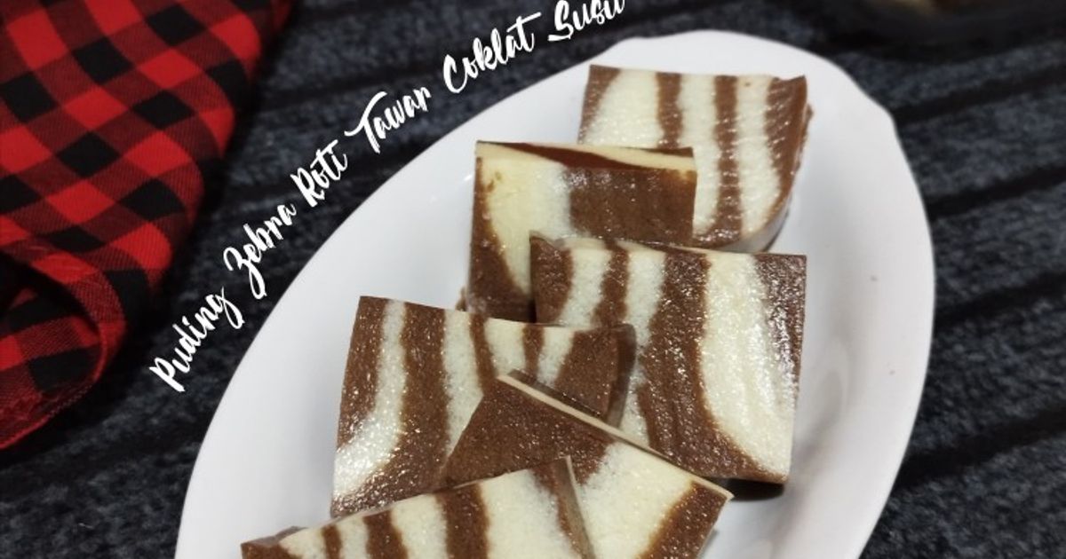 Resep puding roti susu rumahan enak dan mudah - Cookpad