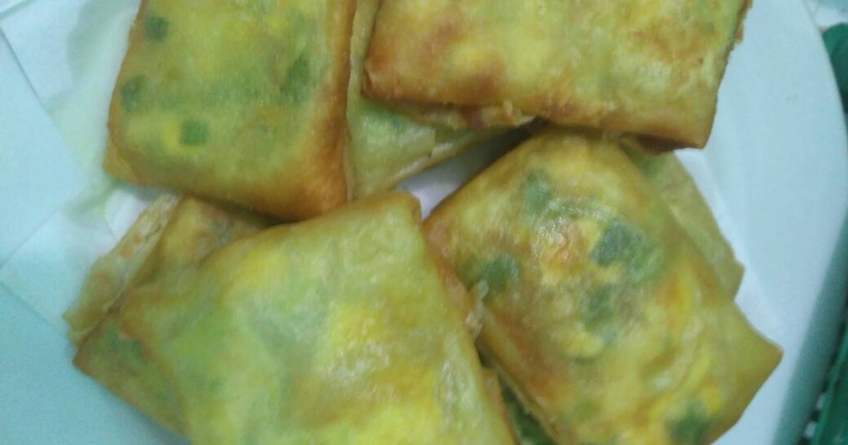 Resep Martabak Telor oleh Intan Handayani - Cookpad
