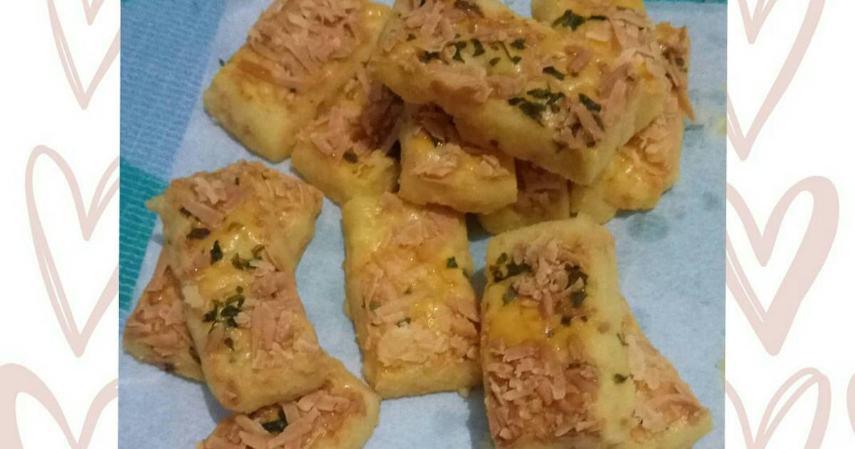 Resep Garlic Cheese Cookies oleh Ibunya Duta - Cookpad