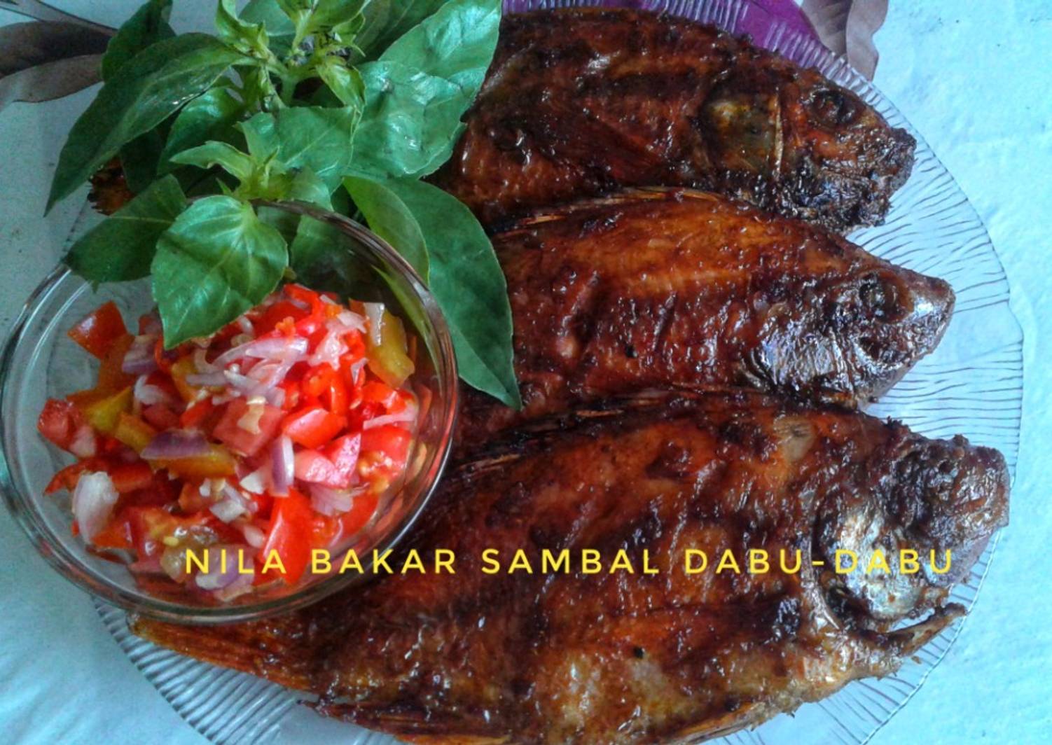 Resep Ikan Nila Bakar Sambal Dabu Dabu Oleh Nindit Cookpad