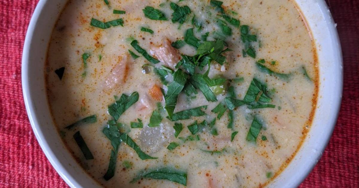 Sopa de nabo - 433 recetas caseras- Cookpad