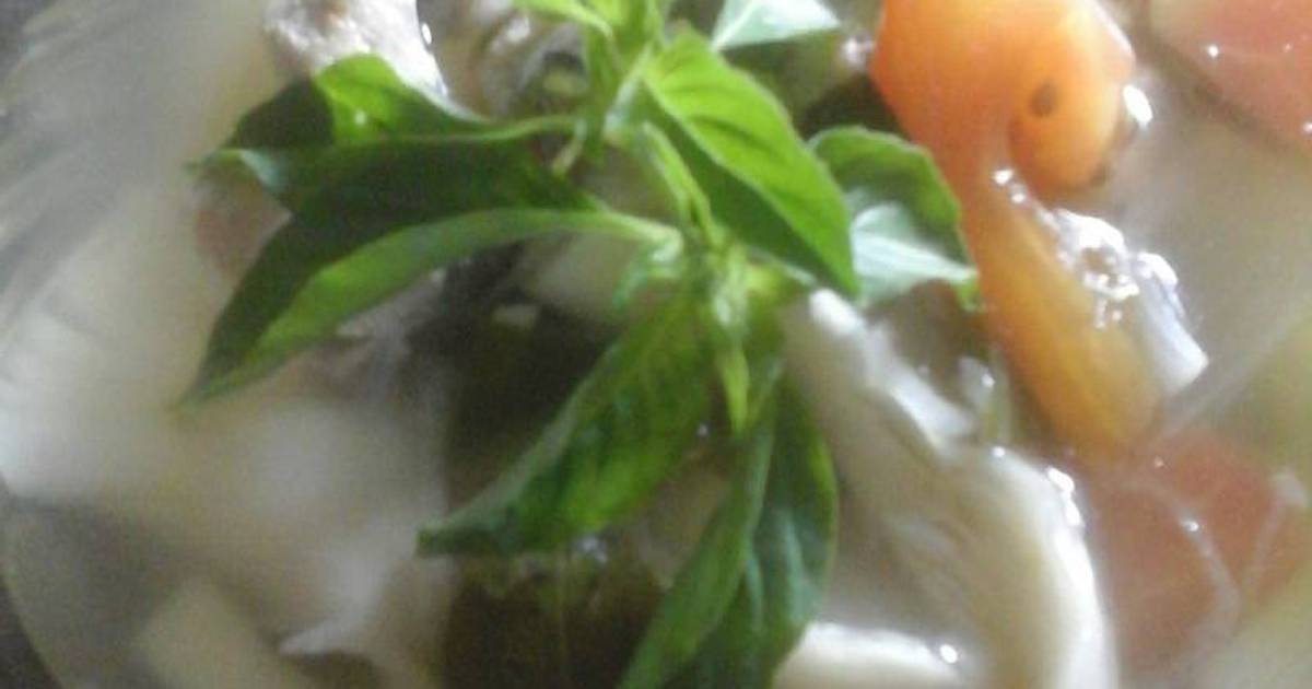 Resep Sup Asam Tuna oleh Dini 林 - Cookpad