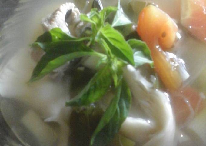Resep Sup Asam Tuna oleh Dini 林 - Cookpad