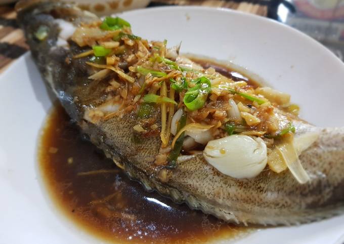 Resep Ikan Tim oleh Herlina Chelsey - Cookpad