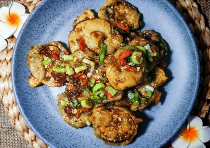 Resep Terong Raos oleh Enik Sulistyawati - Cookpad