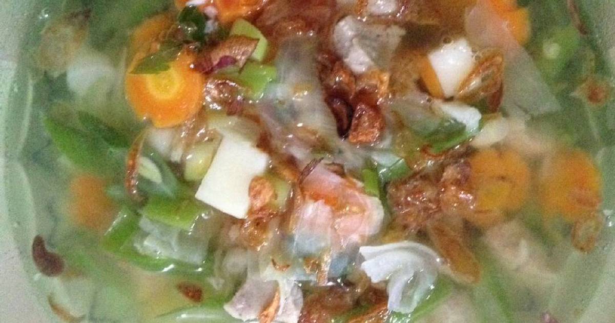 716 resep sup sehat tanpa minyak enak dan mudah - Cookpad