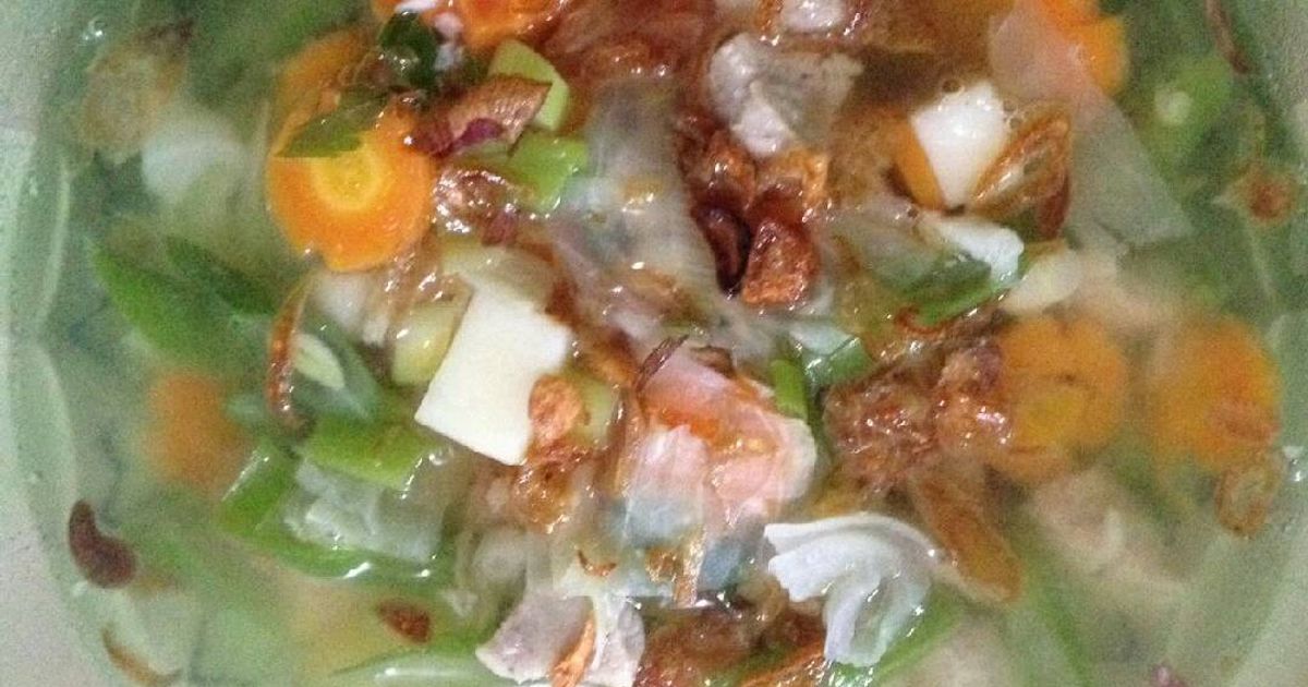 Resep Sayur Sop Sehat Tanpa Minyak oleh Nisaaa - Cookpad