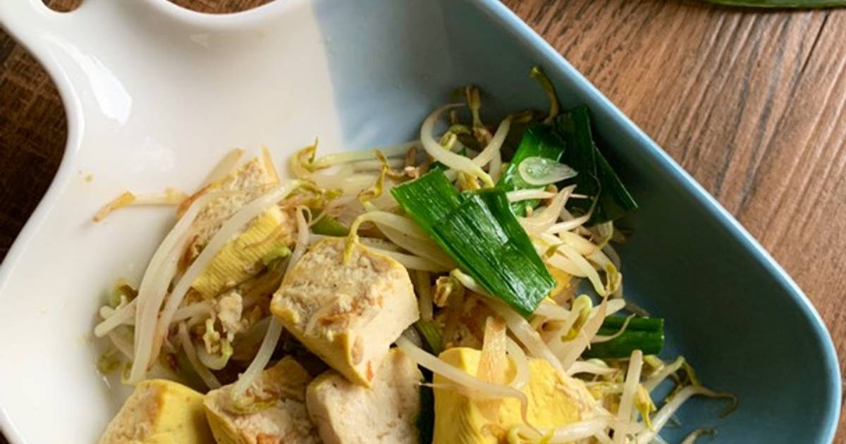 Resep Tumis tauge + tahu oleh Cooking with Ay - Cookpad