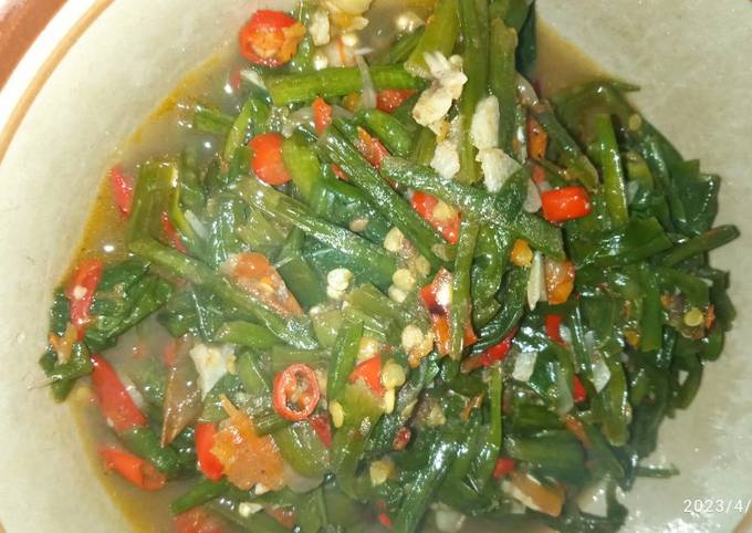 Resep Tumis genjer oleh Dian - Cookpad