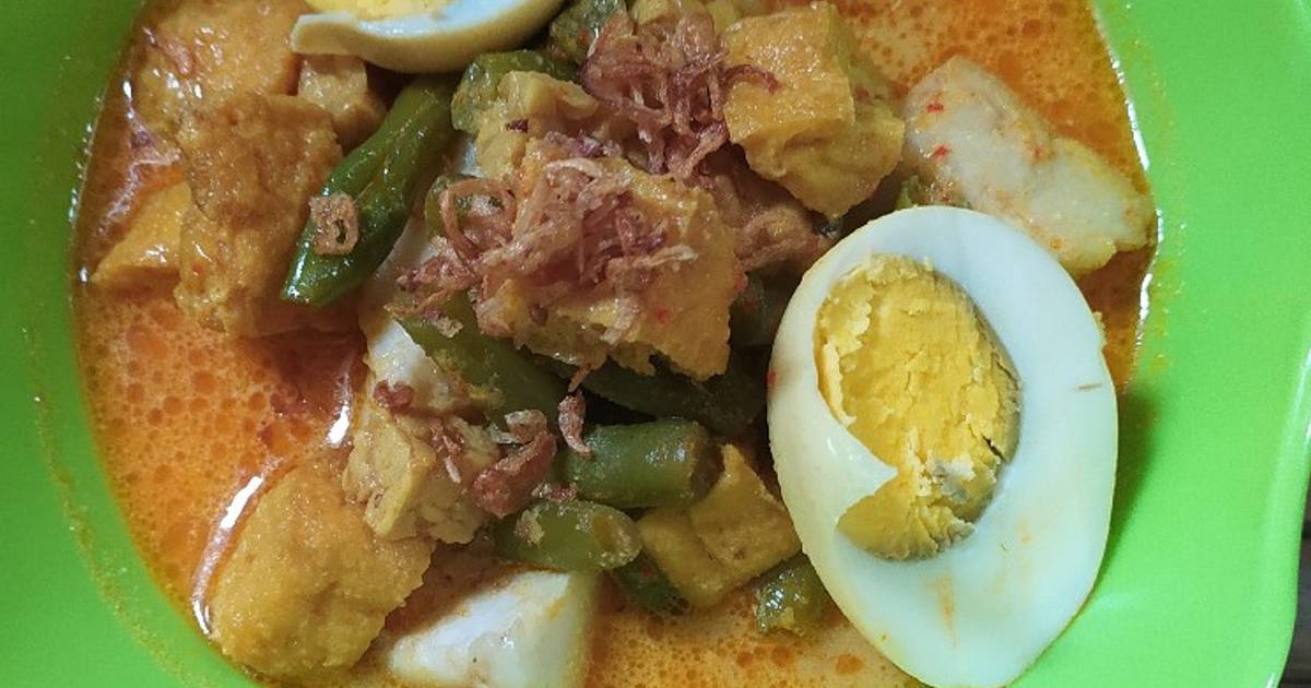 29 resep gulai buncis tempe telur enak dan mudah - Cookpad