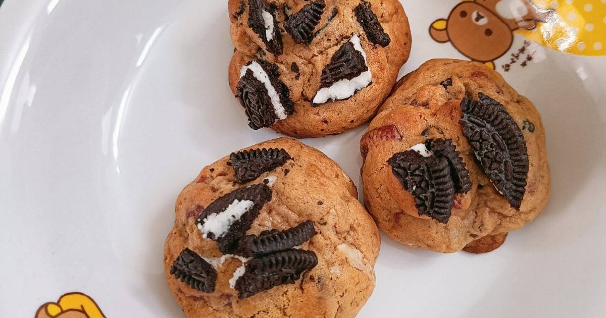 Resep Oreo soft cookies oleh dr. Natalia Momo - Cookpad