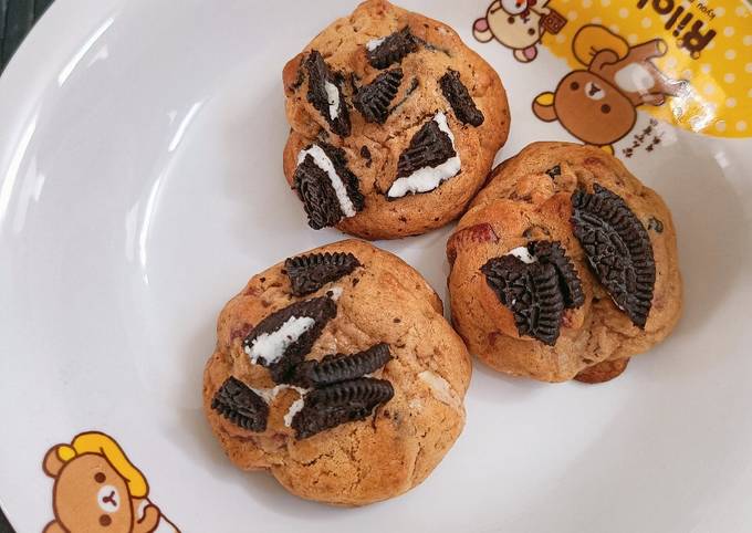 Resep Oreo soft cookies oleh dr. Natalia Momo - Cookpad
