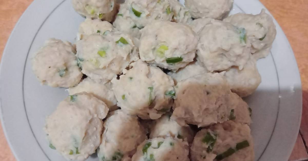 Resep Bakso Ayam Homemade oleh tetty riyanti - Cookpad