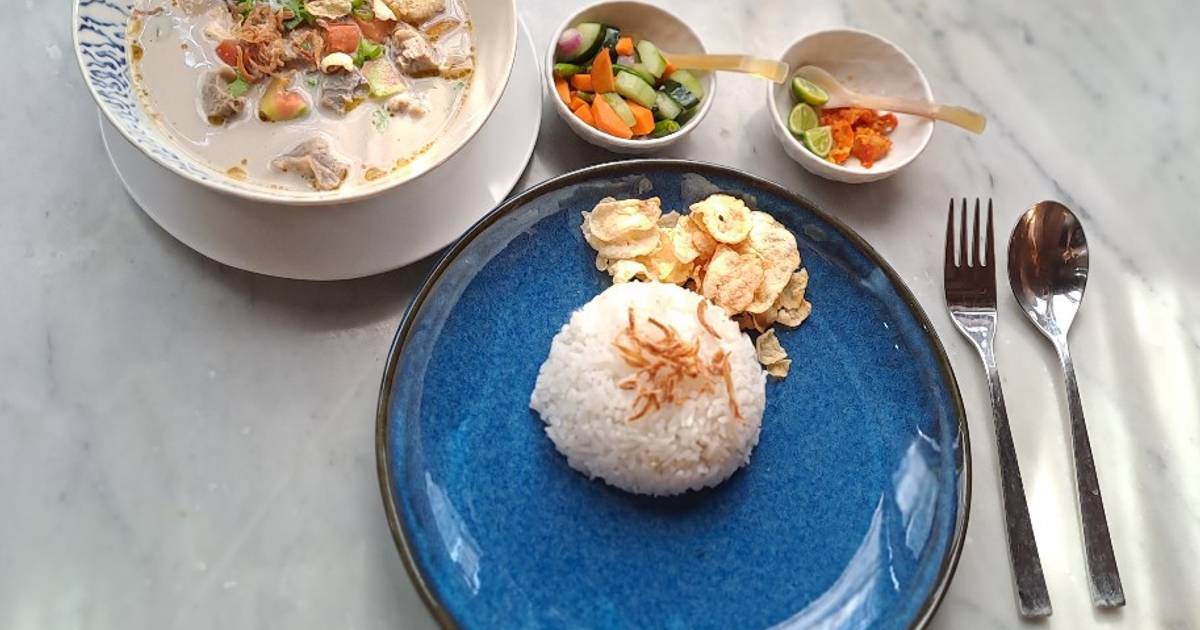 Resep Sop daging kambing (sop kambing kuah susu) oleh Bunda Tari - Cookpad