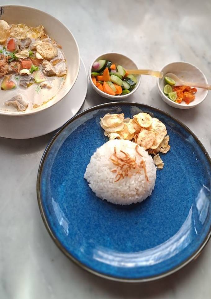 Resep Sop daging kambing (sop kambing kuah susu) oleh Bunda Tari - Cookpad