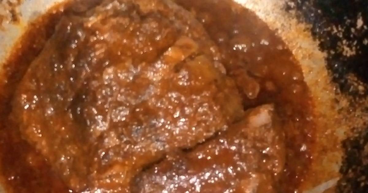 Hunter Beef 🍖 Recipe by Wajiha Zafar - Cookpad