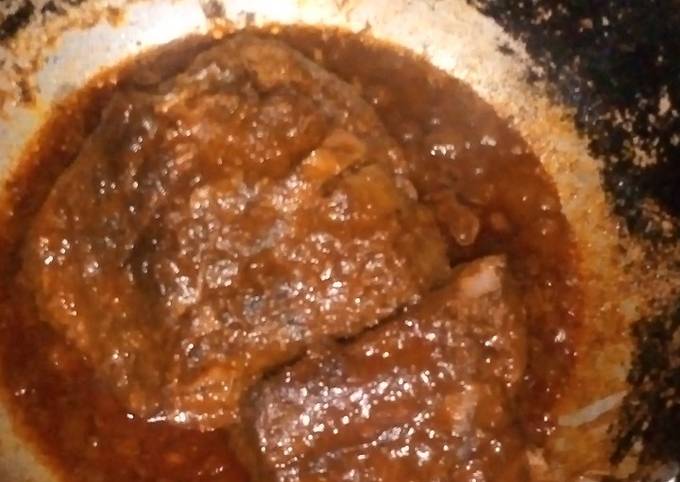 Hunter Beef 🍖 Recipe by Wajiha Zafar - Cookpad