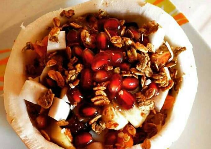 Coco Relleno Receta de Daisy Angelica Sandoval- Cookpad