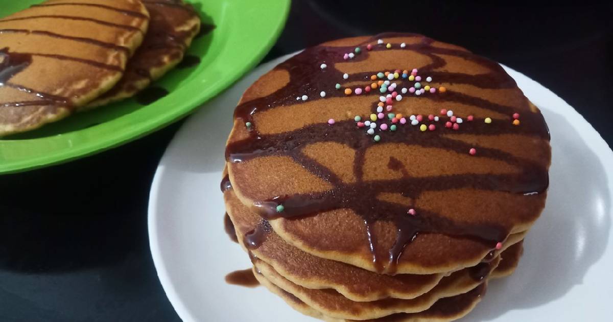 30 resep pancake teflon energen enak dan mudah - Cookpad
