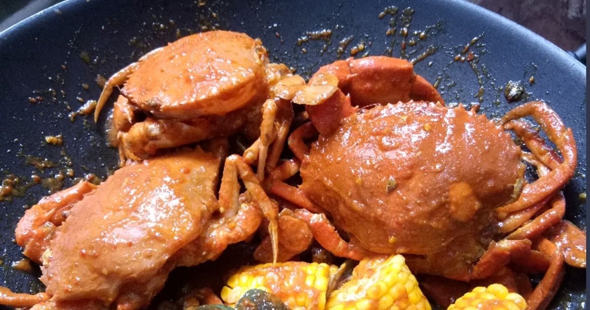 Resep Kepiting Saus Padang Sedap Wangi oleh Maylisha - Cookpad