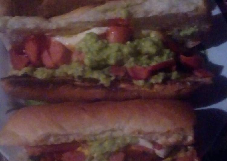 Shucos Chapines Receta de Keicy Velasquez - Cookpad