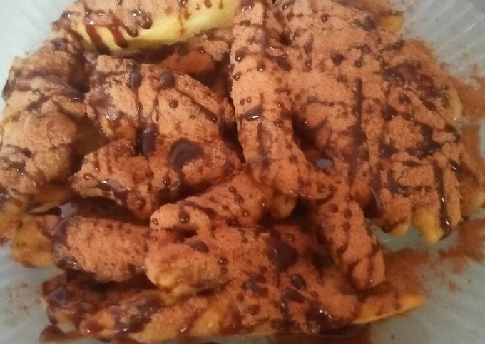 Resep Pisang Goreng Milo oleh Khoir N Hidayah - Cookpad