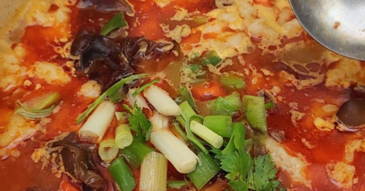 40 resep tekwan udang kuah pedas enak dan mudah - Cookpad