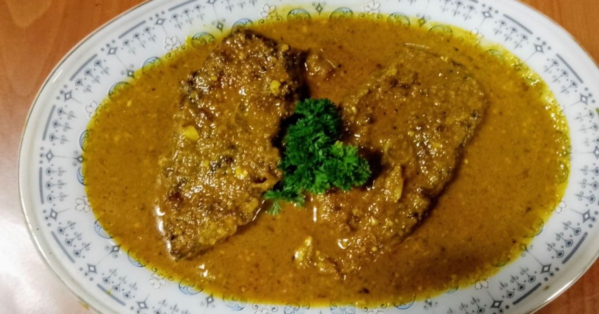 Mughlai Fish Curry Recipe by Gurpal kaur Ubhi's {Heavenly Jewel Kitchen ...