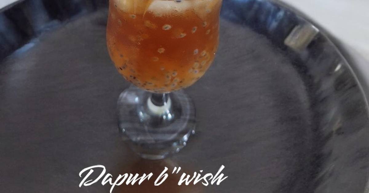 Resep Iced Java Tea XXI oleh Dapur B'wish - Cookpad